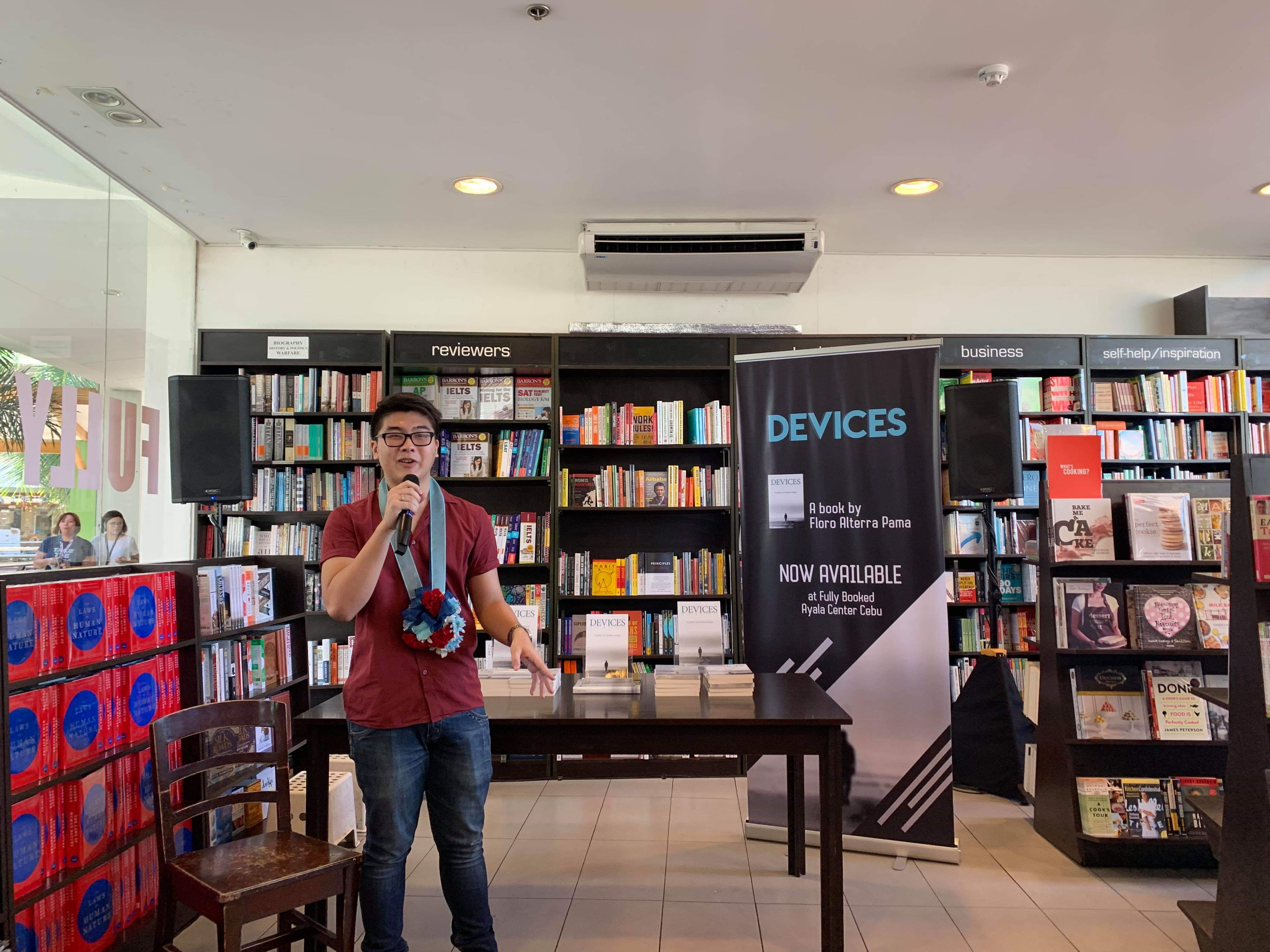 Young Cebuano author launches first sci-fi novel | Cebu Daily News
