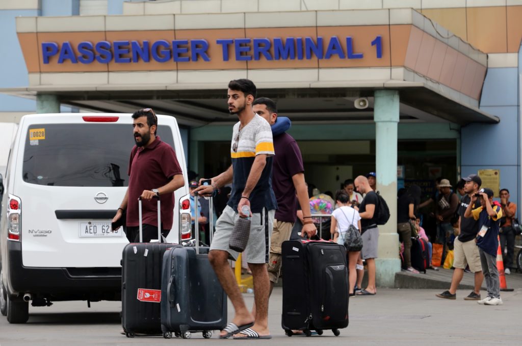 PCG-7: 5K passengers have so far left the ports of Cebu | Cebu Daily News