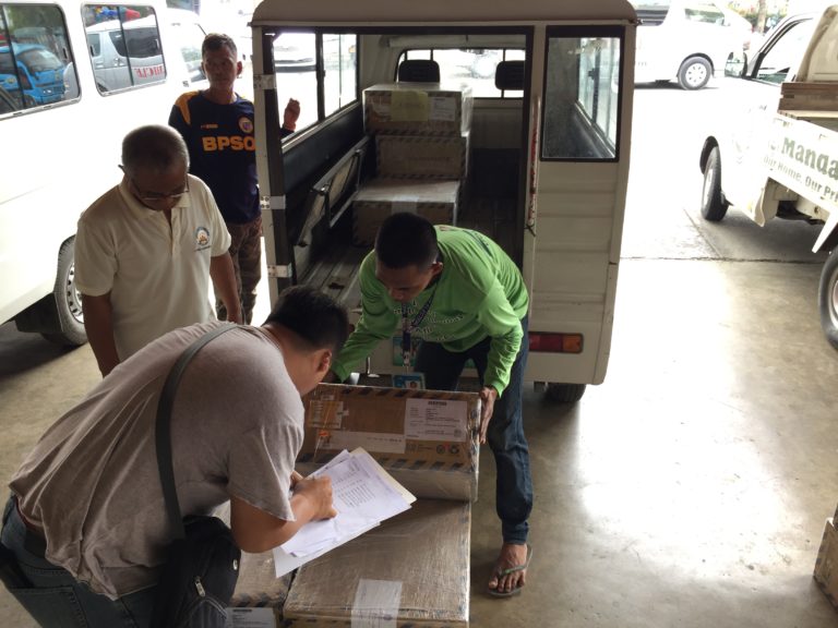 Unaccounted Voter Registration Verification Machines opened nine months ...