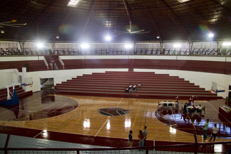 SWU-PHINMA unveils upgraded Aznar Coliseum | Cebu Daily News