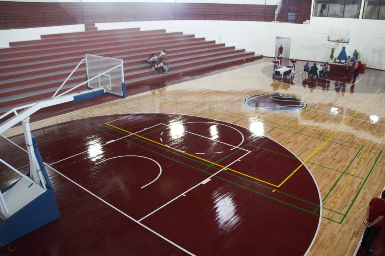SWU-PHINMA players, coaches excited about upgraded Aznar Coliseum ...