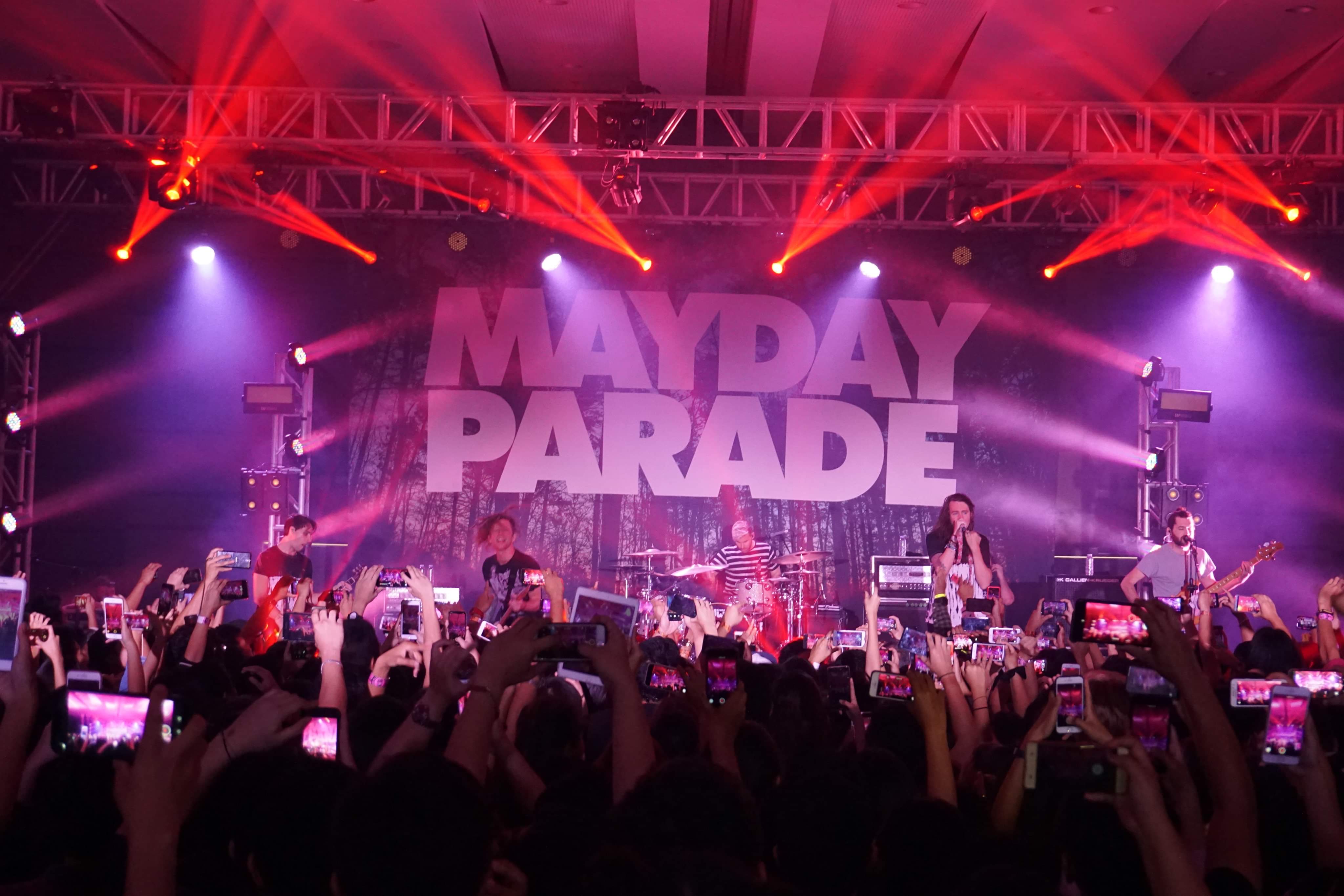 Mayday Parade wows Cebu crowd | Cebu Daily News