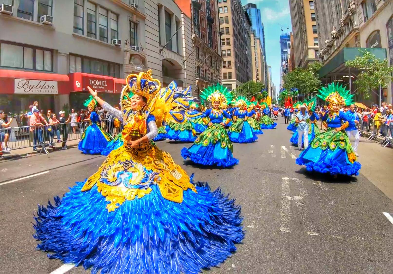 Festival Queen Costume Sketch