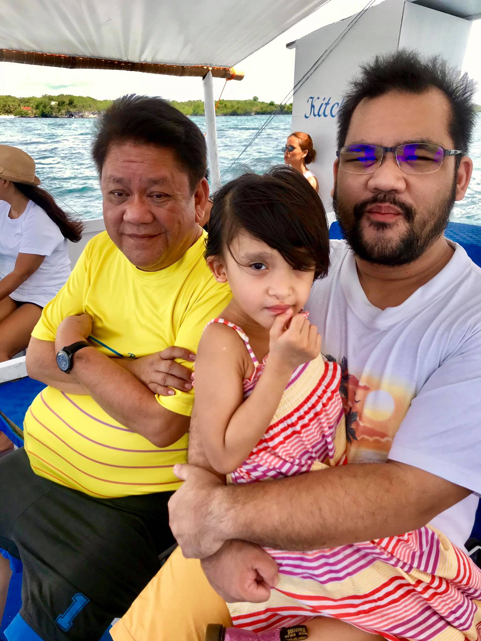 Mayor Osmeña celebrates Father's Day in Malapascua Island | Cebu Daily News
