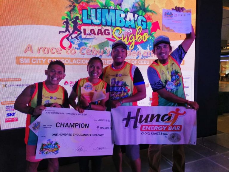 Team Hunat Energy Bar: Last-minute racers win Lumba'g Laag sa Sugbo ...