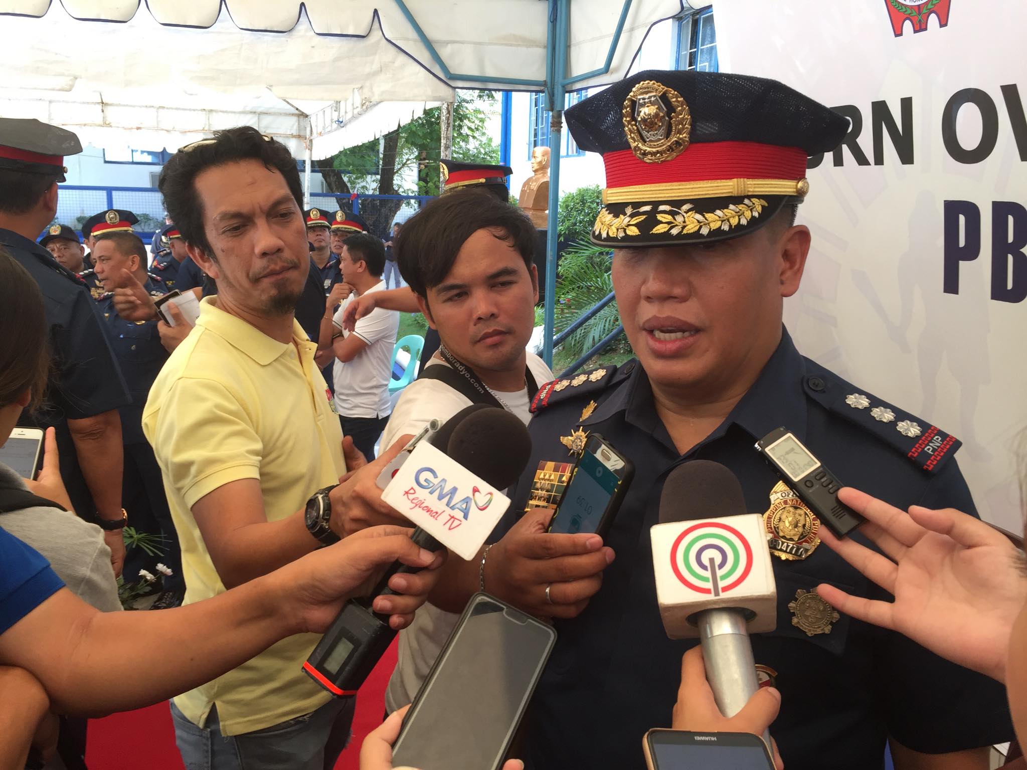 New CPPO chief takes over, vows to continue war on drugs | Cebu Daily News