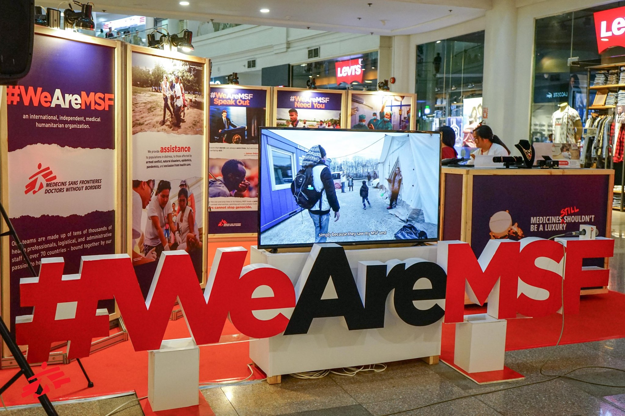 Doctors Without Borders calls on non-medical professionals to join ...