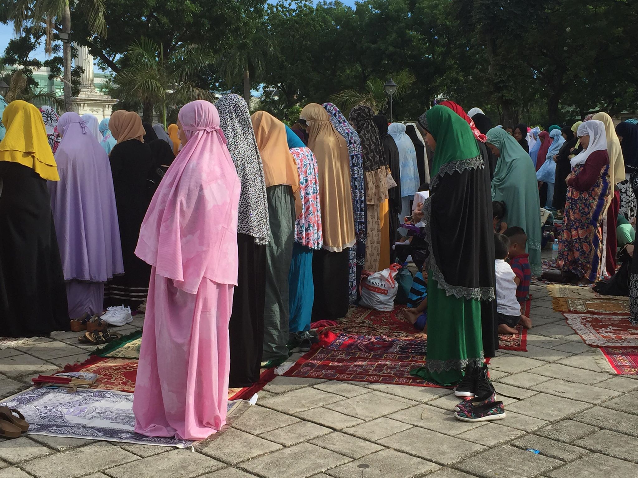 GALLERY: Muslim community in Cebu City commemorate Eid al-Fitr | Cebu ...