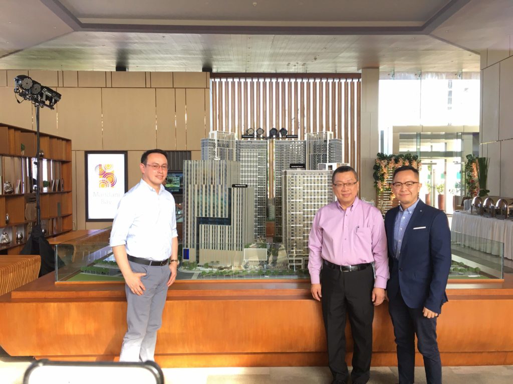 Mandani Bay launches first corporate tower | Cebu Daily News