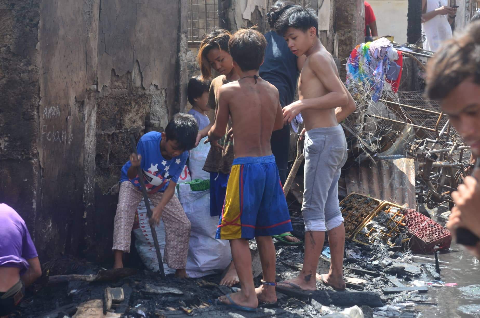 IN PICTURES: Mambaling fire aftermath | Cebu Daily News