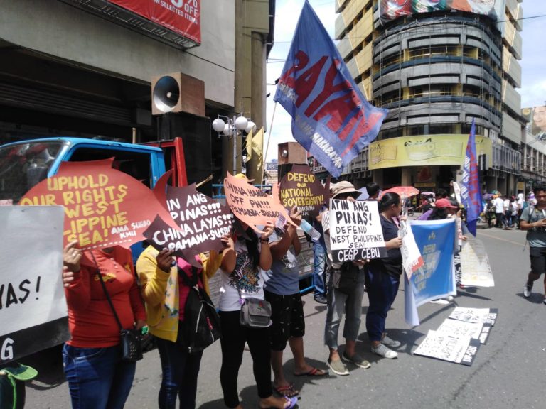 Cause-oriented groups call on government to protect sovereignty | Cebu ...