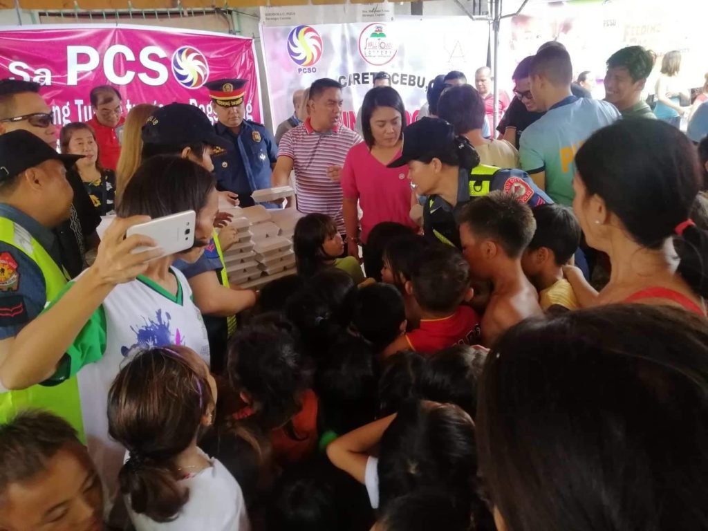 As PCSO head, Garma visits Barangay Carreta, the controversial site of ...