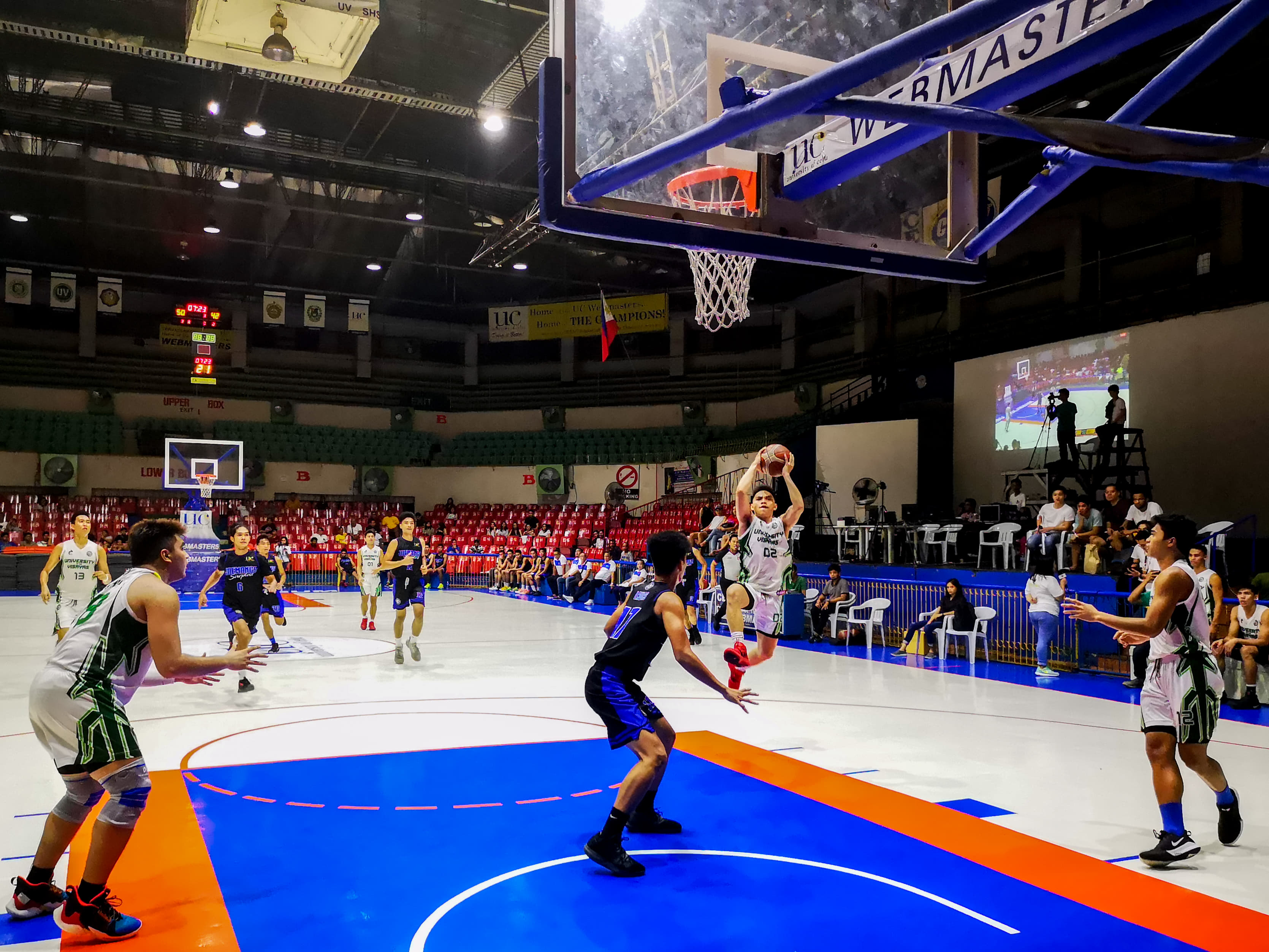 Pacana tows UC Webmasters to thrilling win against UV Lancers | Cebu ...