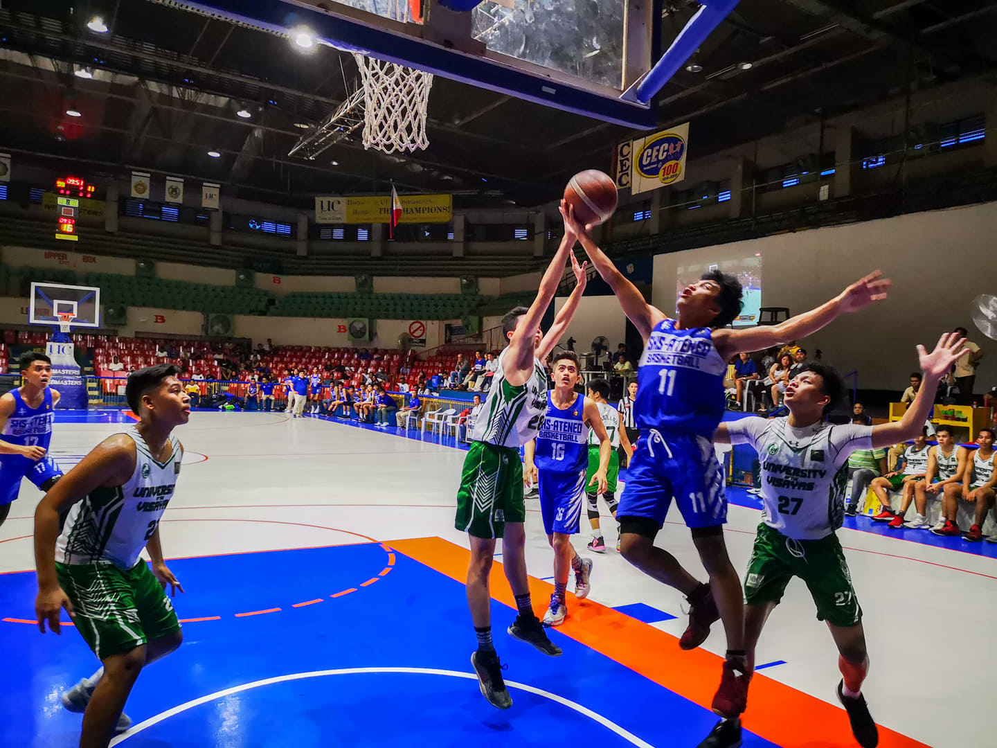 Magis Eagles keep finals spot hopes alive with win against Baby Lancers ...