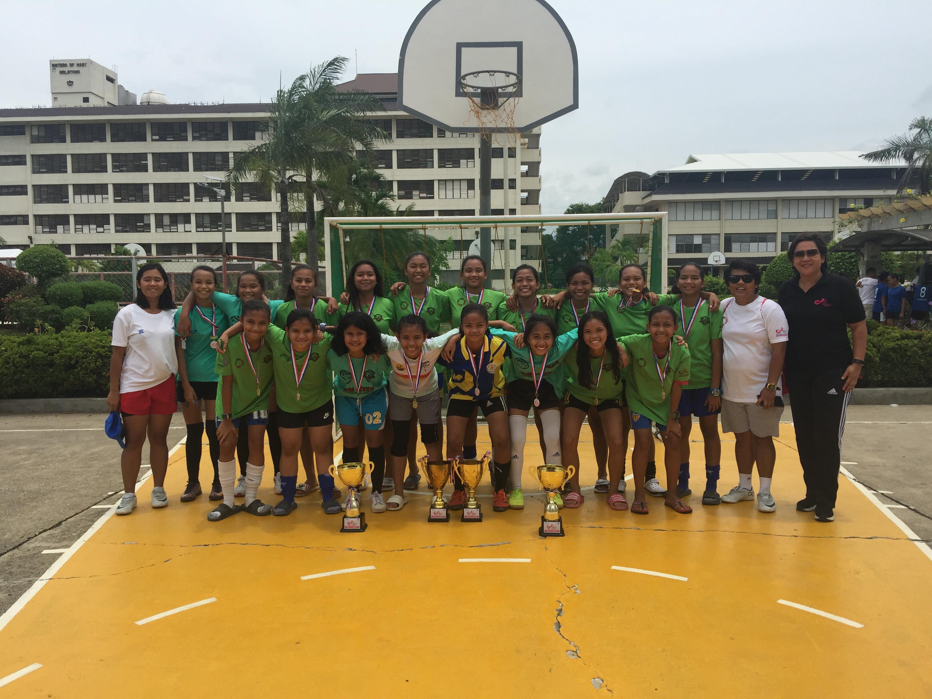 Labogon FC dominates season 1 of Girls Community League Cebu Futsal ...