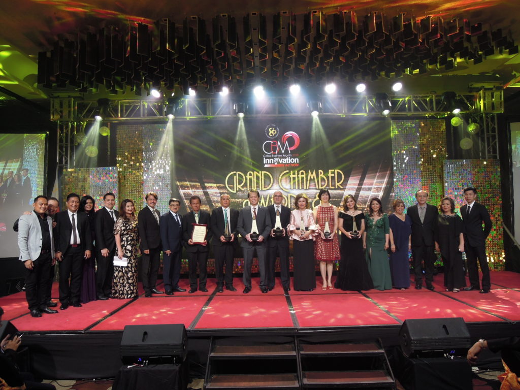 Cebu Chamber honors inspiring entrepreneurs in Grand Chamber Awards ...