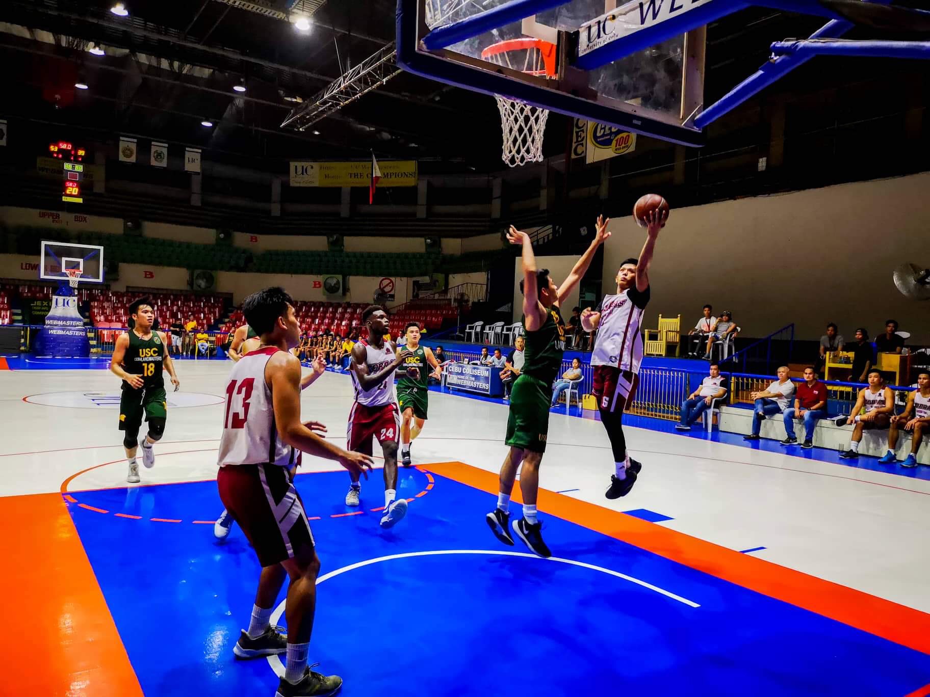 SWU-Phinma strengthens hold of second place | Cebu Daily News