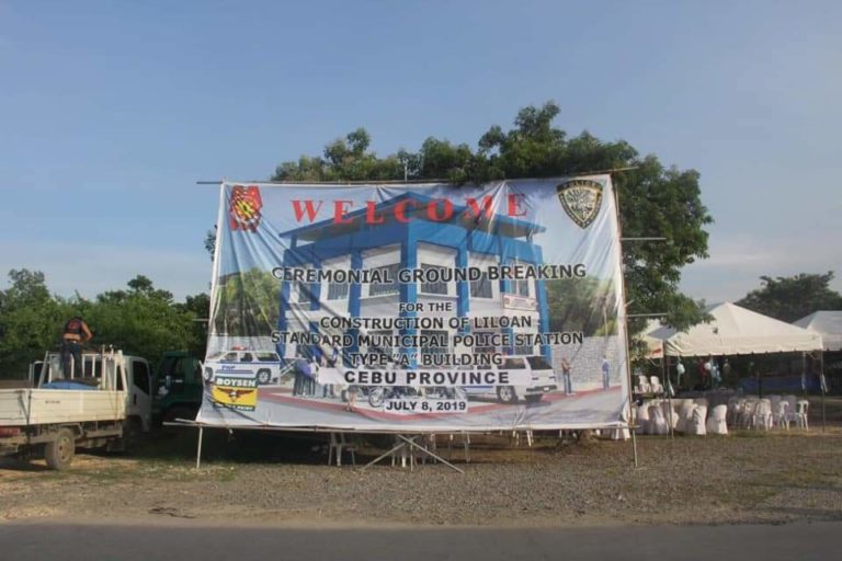New Liloan police station to rise in 2020 | Cebu Daily News