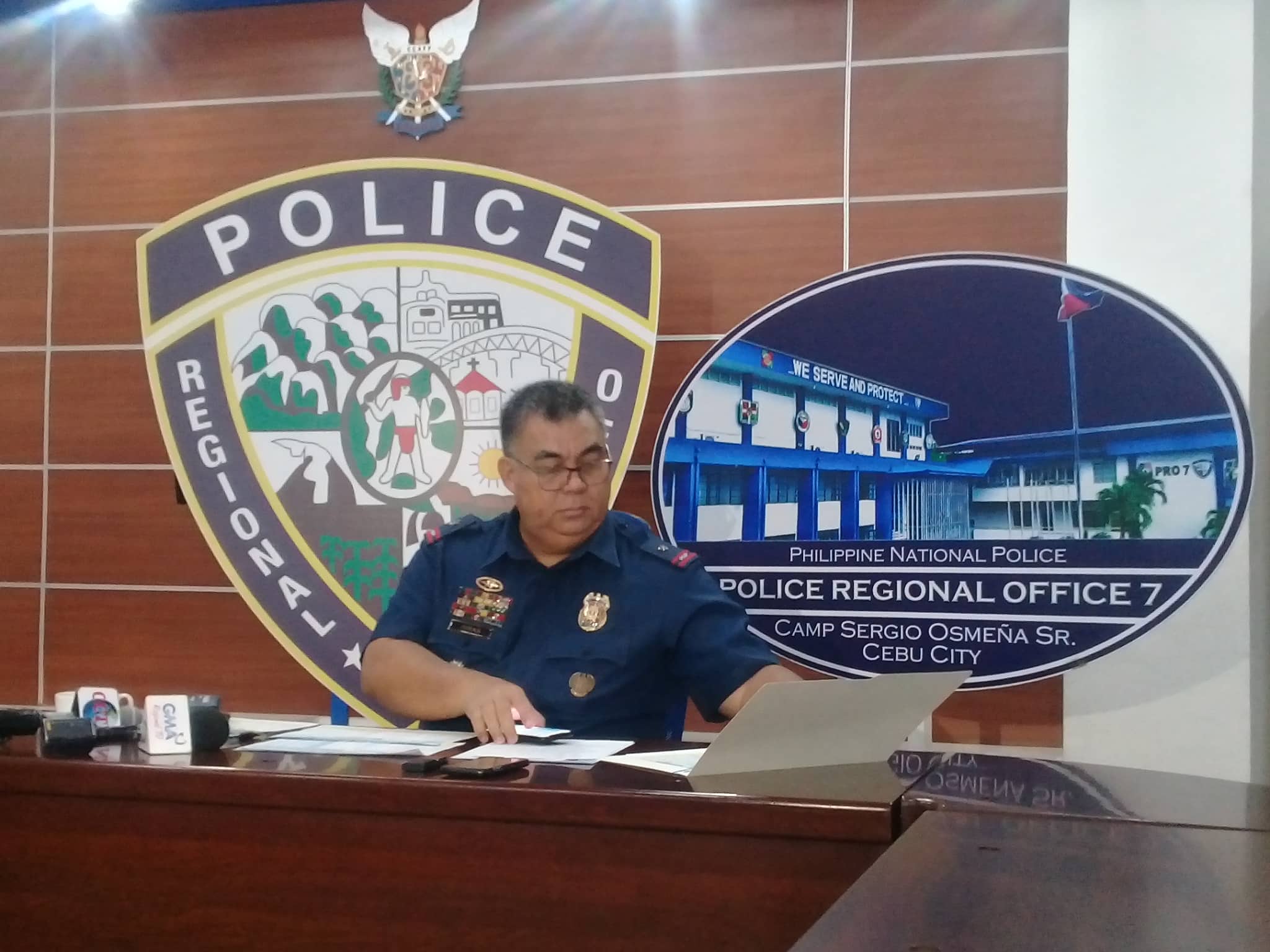 Sinas tells Gwen: You can trust the police | Cebu Daily News