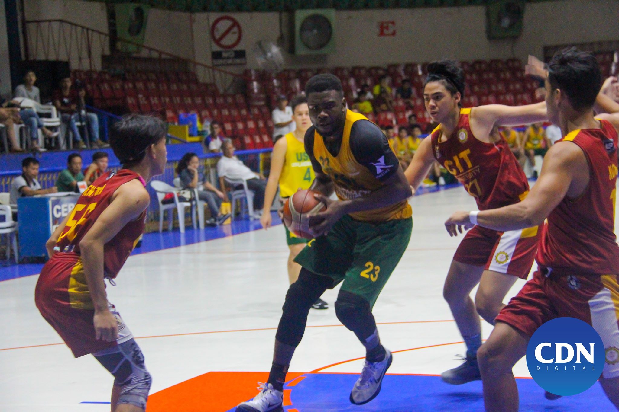 USC Warriors stop two-game slide with win over CIT-U Wildcats | Cebu ...