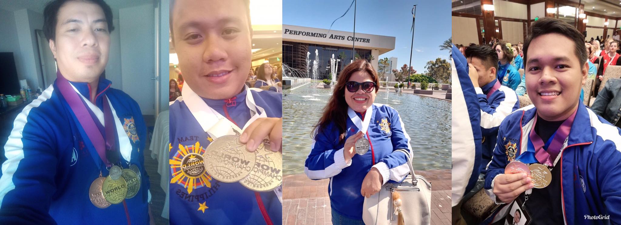 Cebuano singers bag medals for PH in World Championships of Performing ...