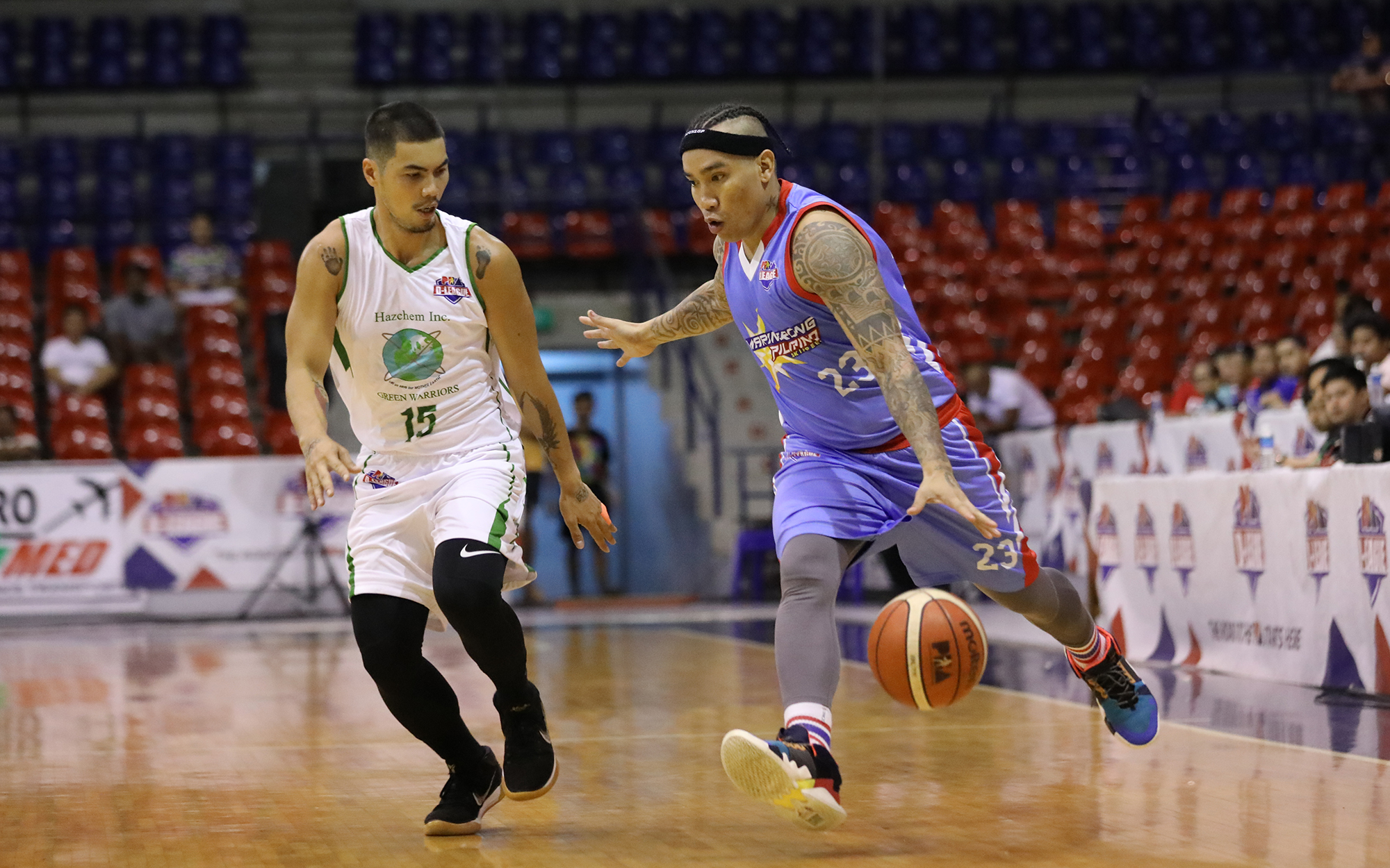 Poligrates shows off in first game in PBA D-League | Cebu Daily News