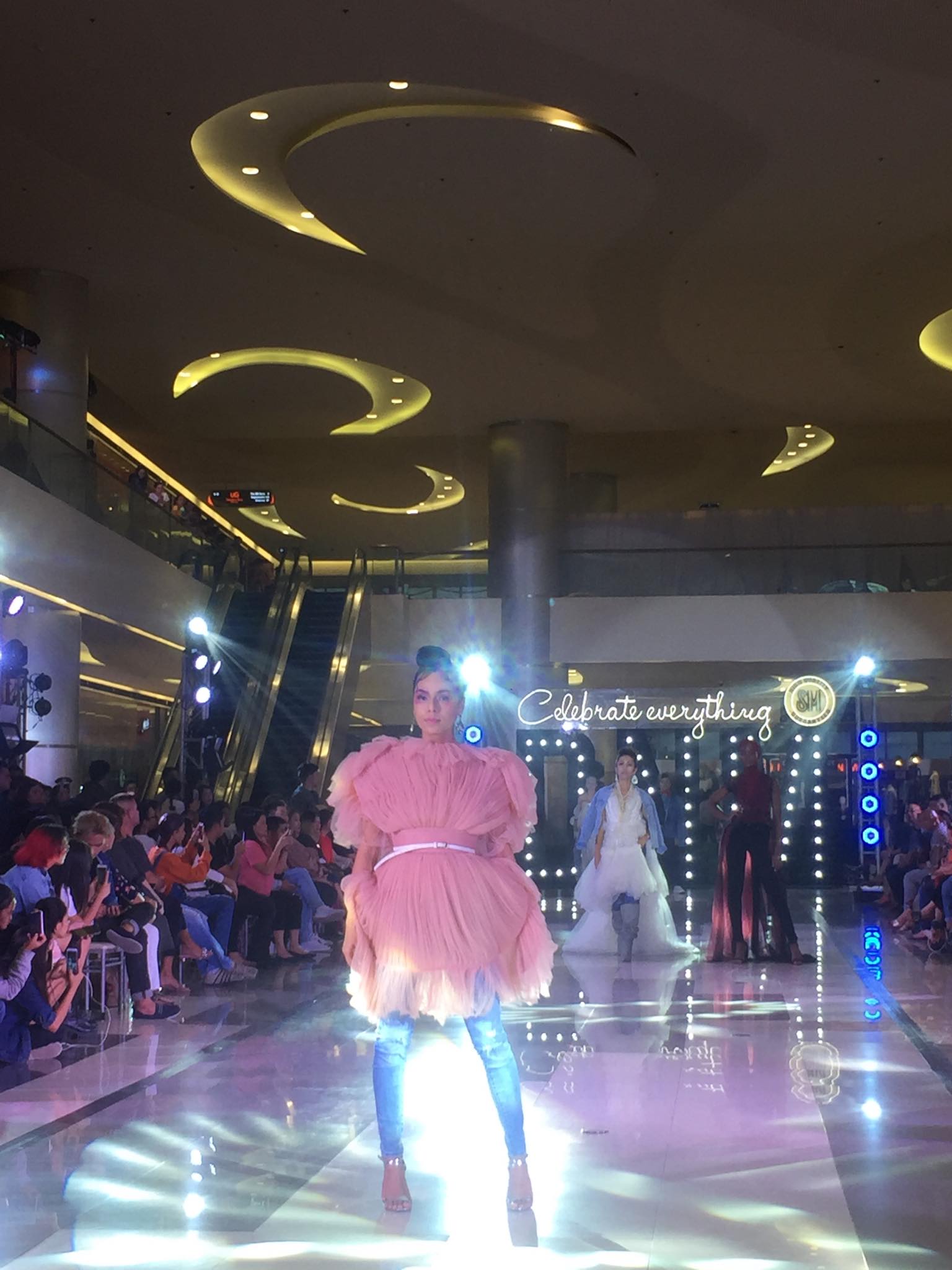 Design students show off denim creations in runway show at SM Seaside ...