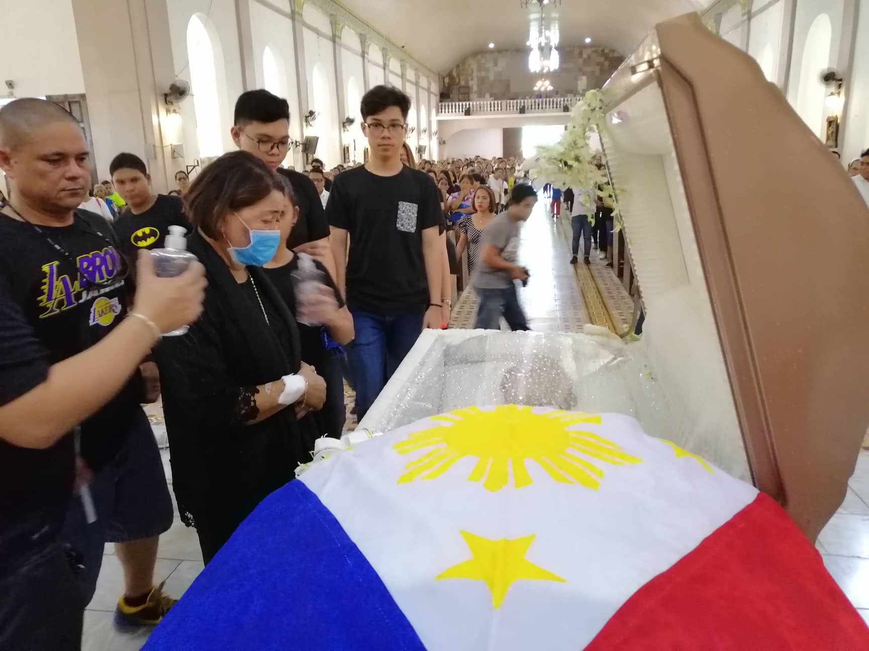 IN PHOTOS: Goodbye, Teban | Cebu Daily News