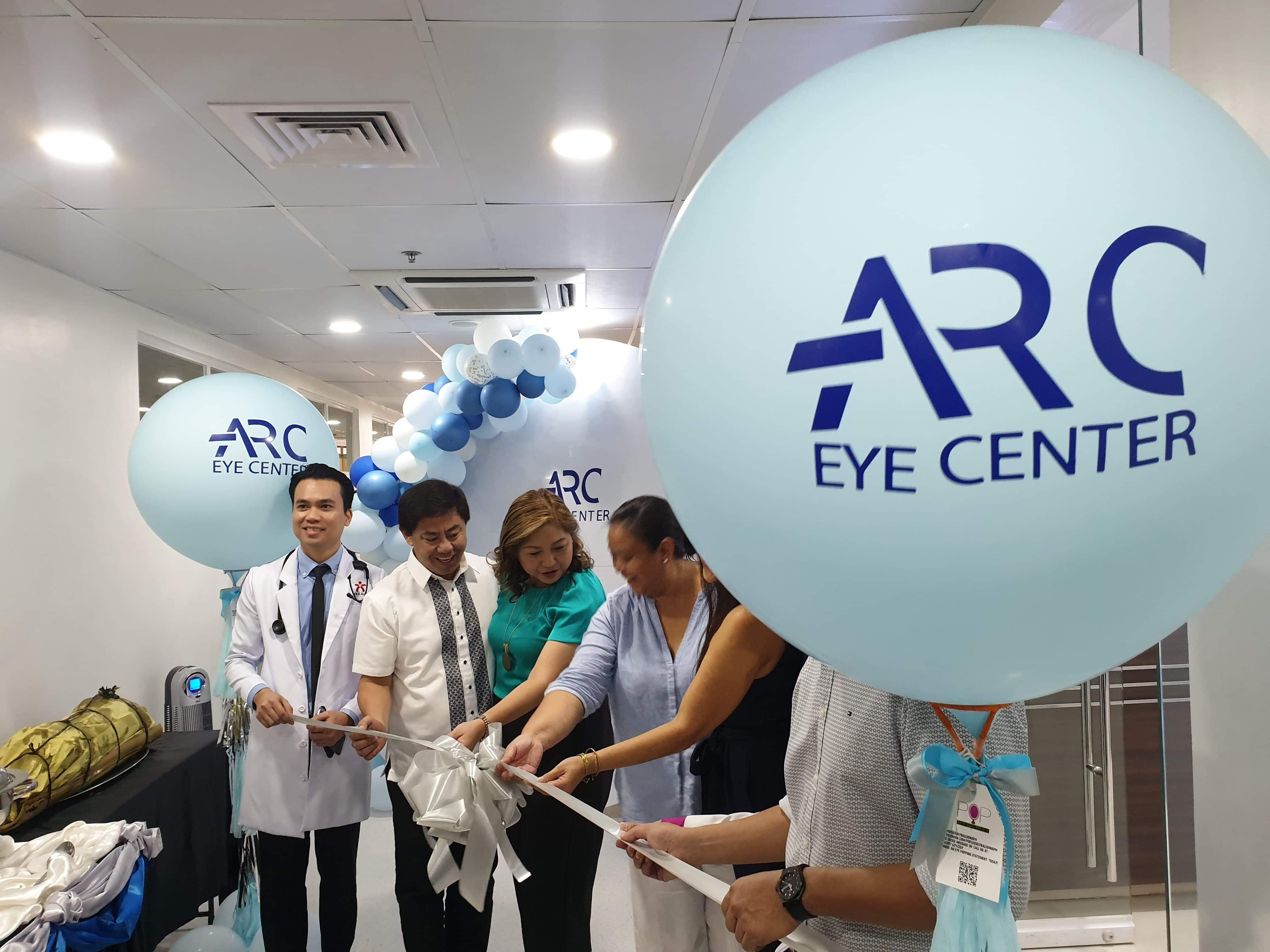 State-of-the-art eye care center opens at Arc Hospital, | Cebu Daily News
