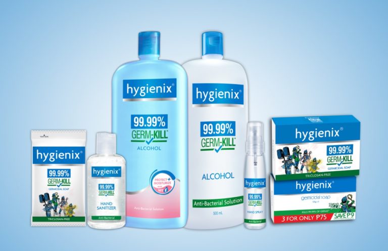 Hygienix joins Maine Mendoza and Boy Abunda in their fight against ...