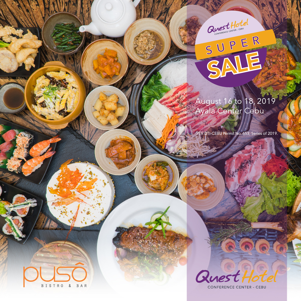 Discounts for Rooms, Buffet, and More at Quest Hotel Cebu Super Sale ...