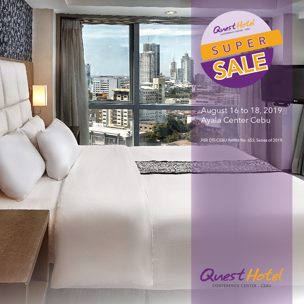 Discounts for Rooms, Buffet, and More at Quest Hotel Cebu Super Sale ...
