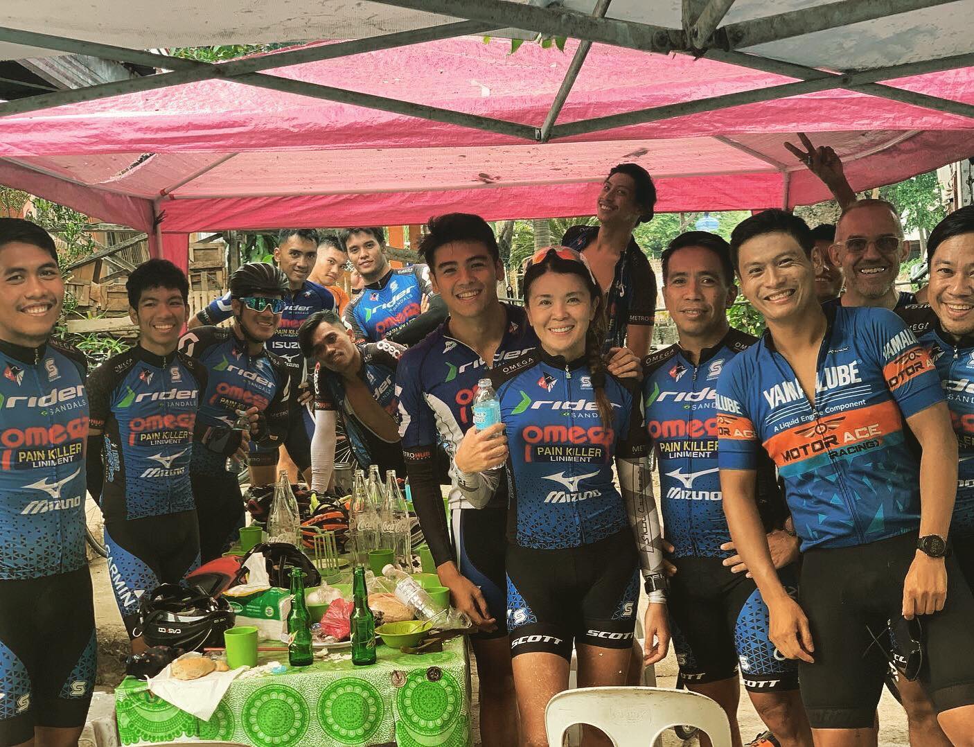 Cebu City Rider Omega Triathlon Team ready for Regent Aguila Ironman 70 ...