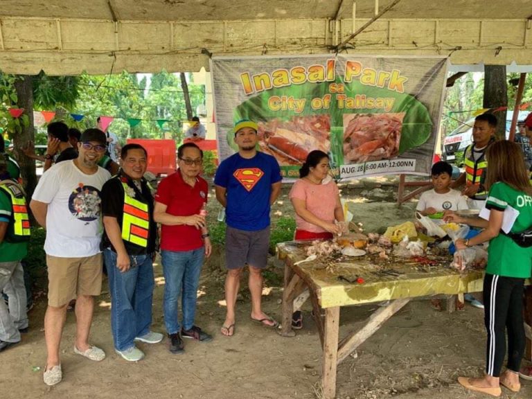Samsam Gullas creates hashtags to promote Talisay City's Inasal Park ...