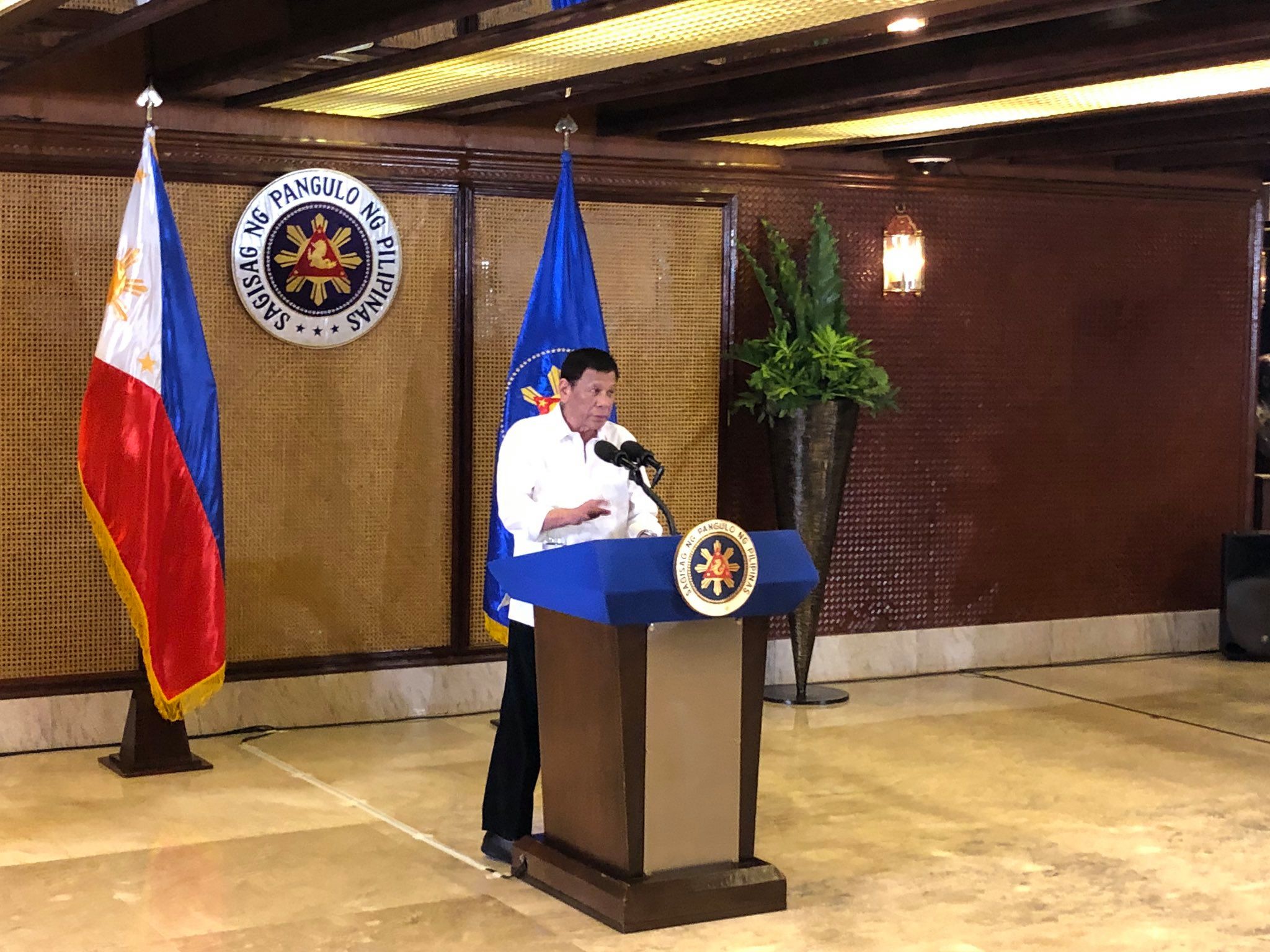 Duterte to Faeldon: Resign immediately | Cebu Daily News