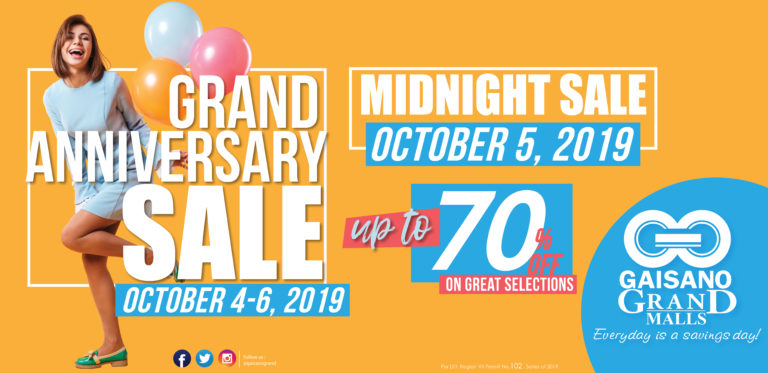 Gaisano Grand Malls: Grand Anniversary | Cebu Daily News