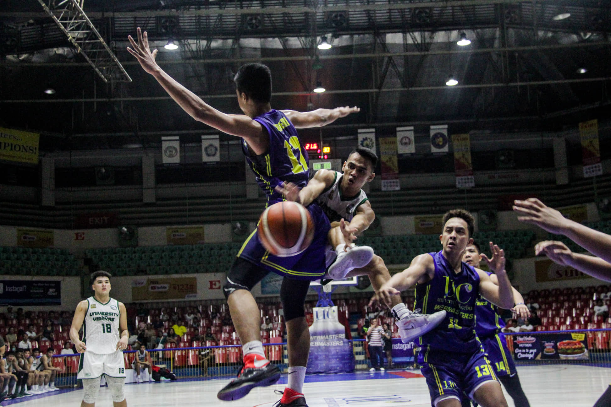 Improved defensive plan works wonders for UC in win over UV | Cebu ...