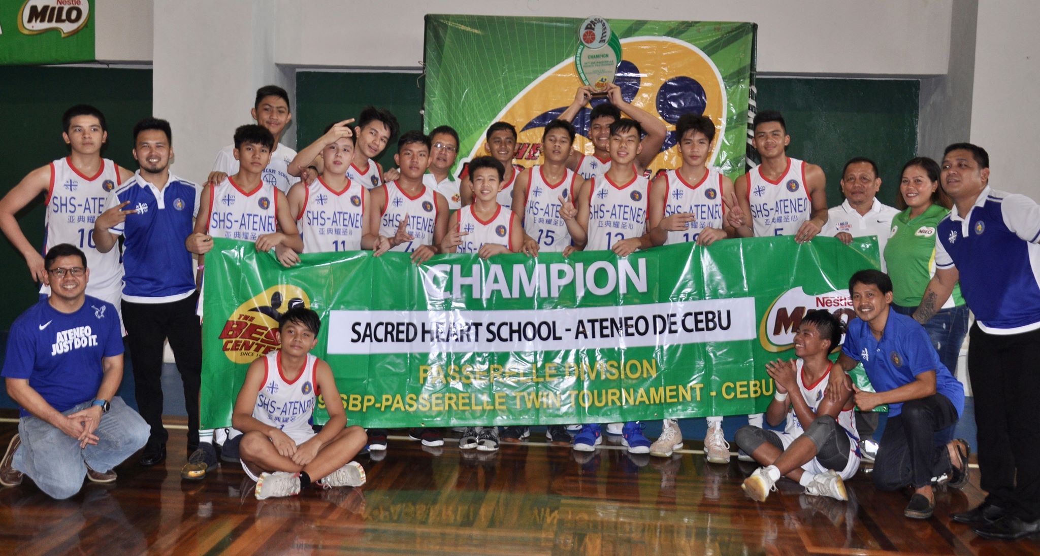 Magis Eagles are back-to-back Passerelle division champs | Cebu Daily News