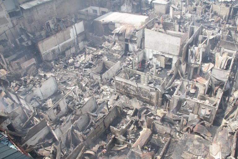 Cebu City fire leaves 98 families homeless; survivors recount traumatic ...