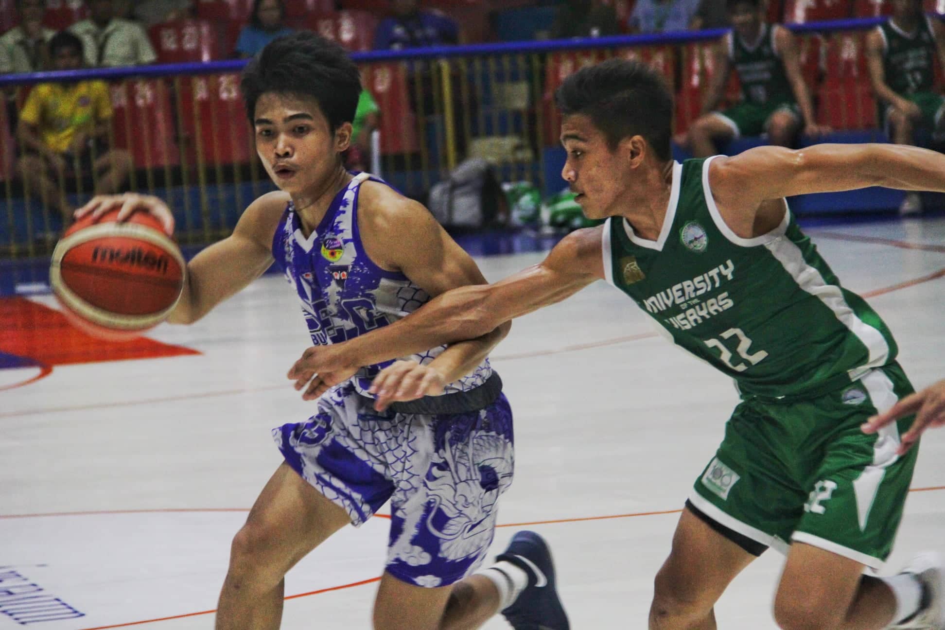 Cesafi high school basketball: UV Baby Lancers edge CEC Dragons | Cebu ...