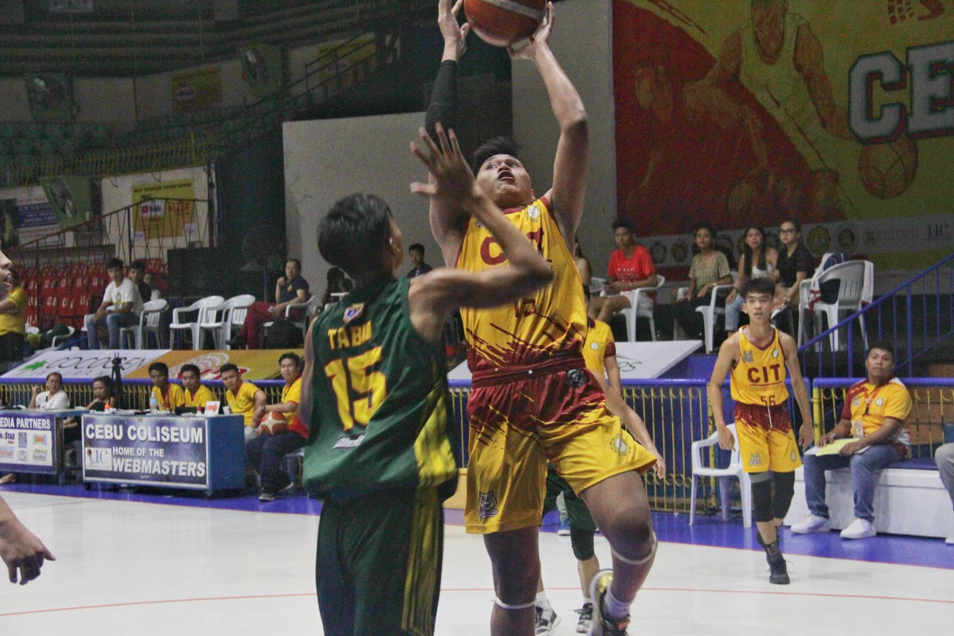 CIT-U Wildcats devour USJ-R Jaguars for their second Cesafi collegiate ...