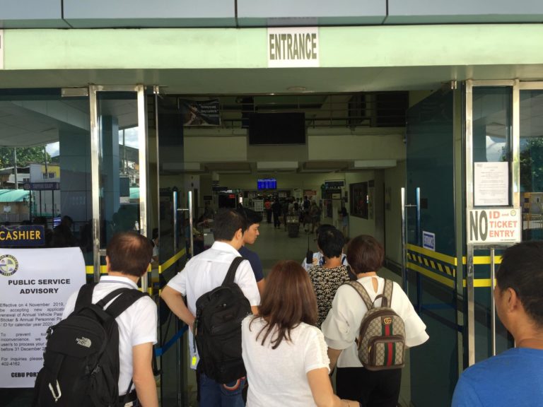 Coast Guard Central Visayas intensifies security in all ports in the ...