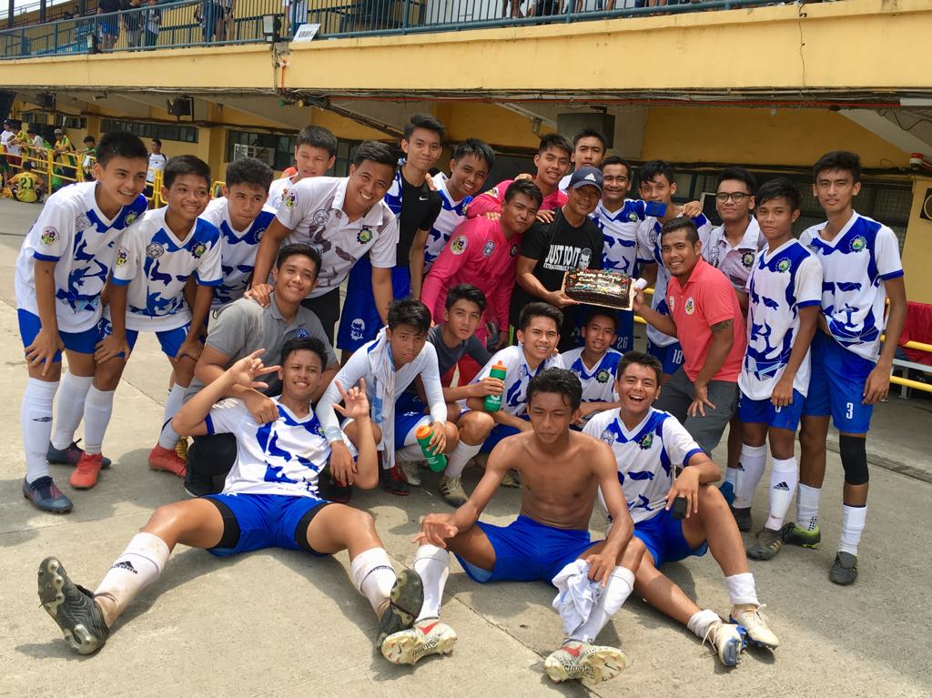 Cesafi football: Second elimination round for high school, college ends ...