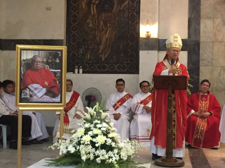 Palma: Remember Cardinal Vidal with love | Cebu Daily News