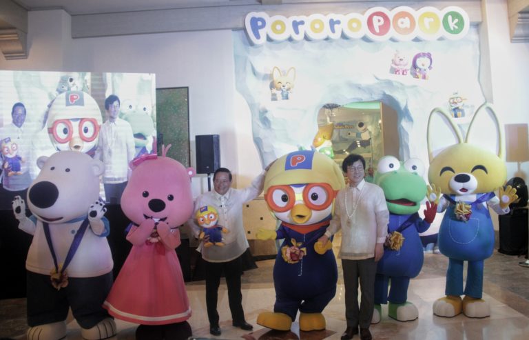 Check out the first Pororo indoor park in PH at the Jpark Island Resort ...