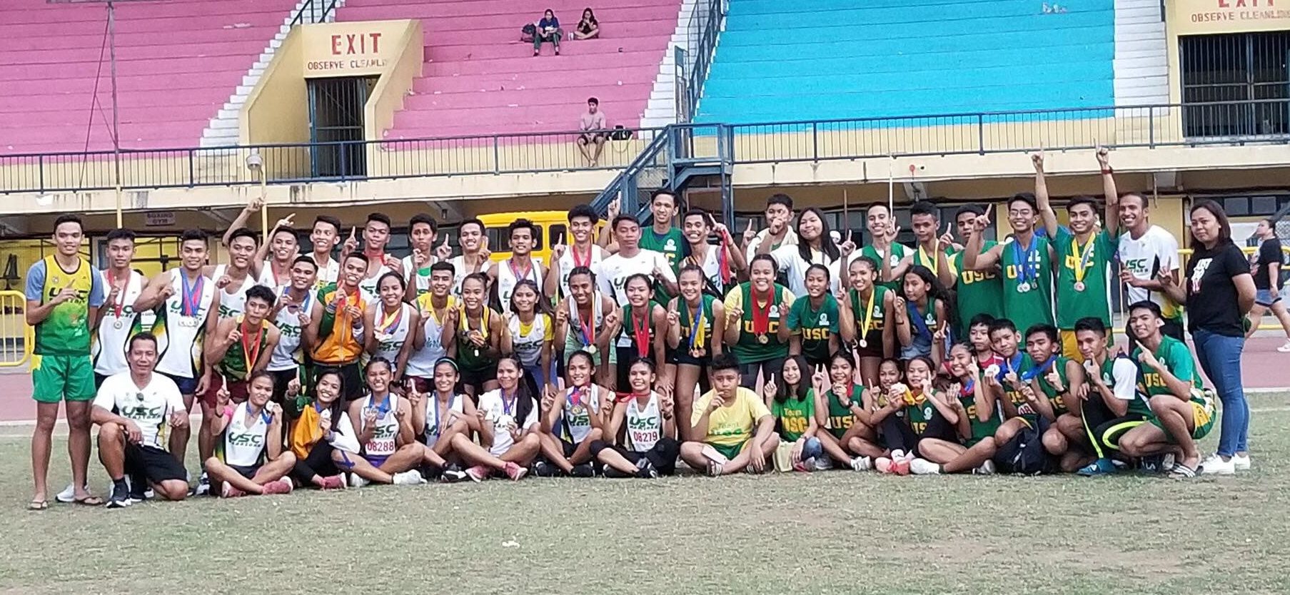 USC tracksters sweep Cesafi collegiate titles | Cebu Daily News