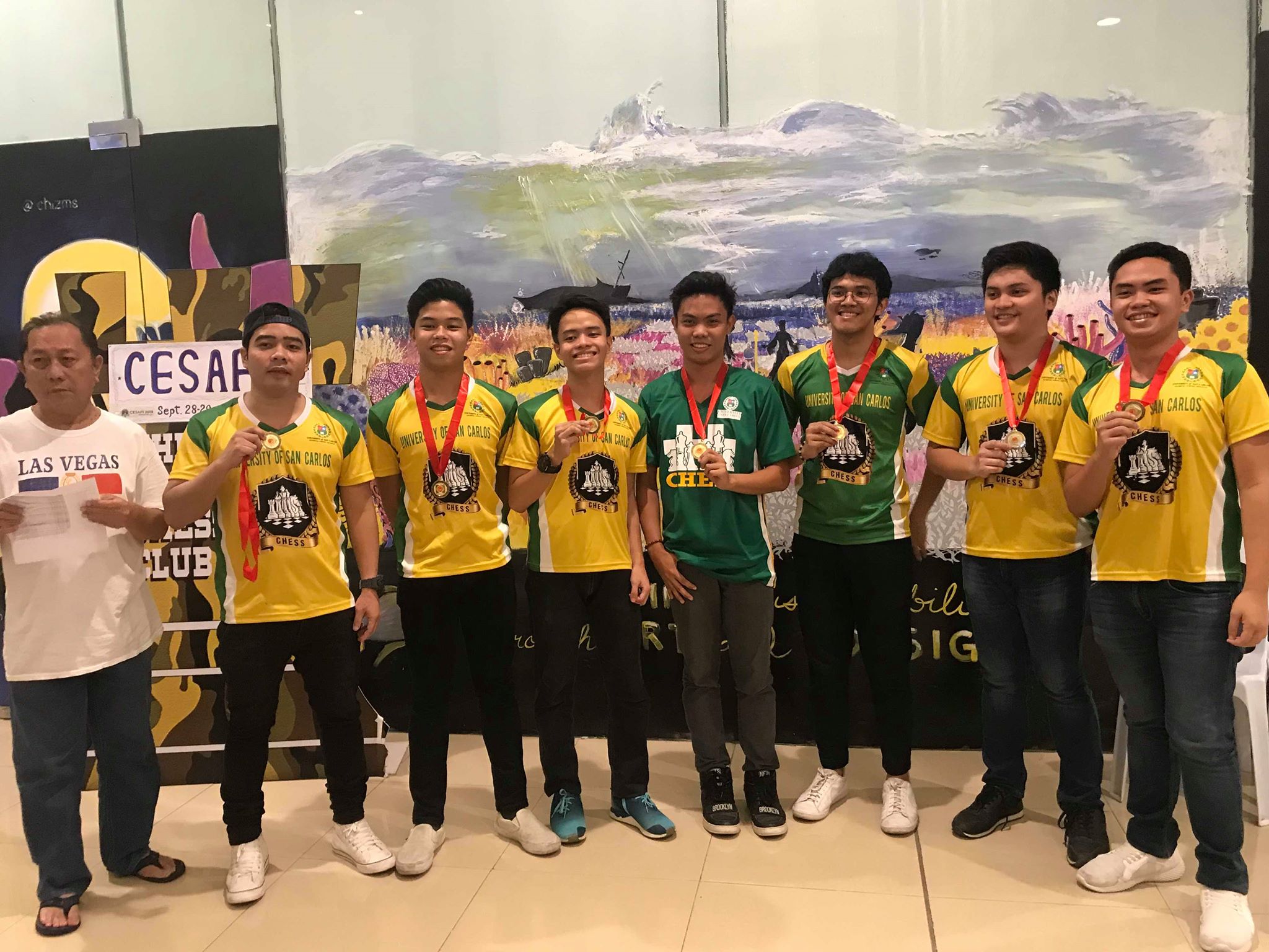 USC woodpushers dominate Cesafi chess | Cebu Daily News