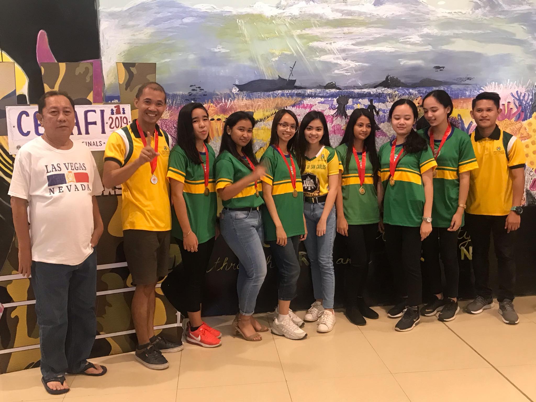 USC woodpushers dominate Cesafi chess | Cebu Daily News