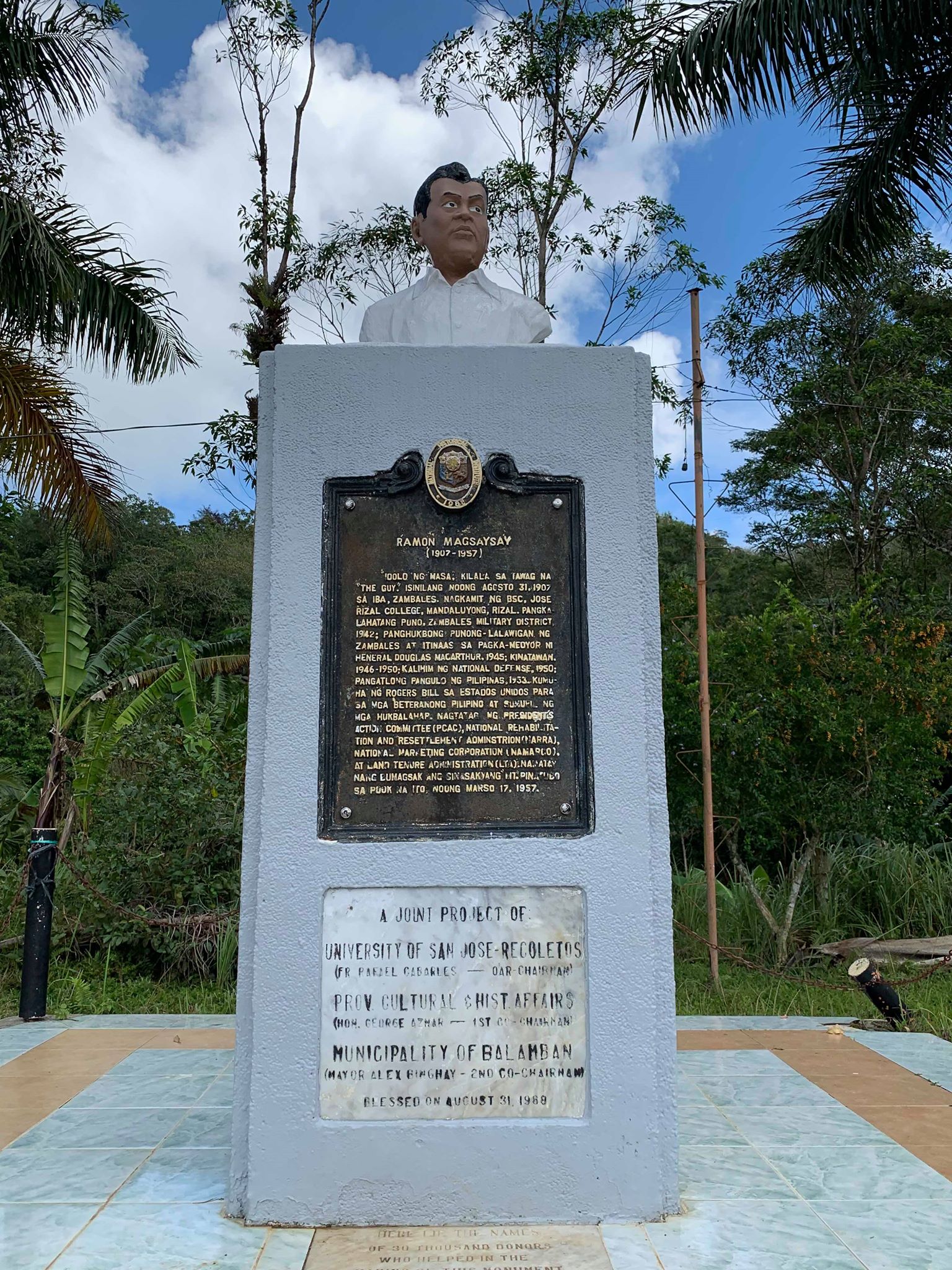 Mt. Manunggal: A historic, beautiful haven for weary urbanites | Cebu ...