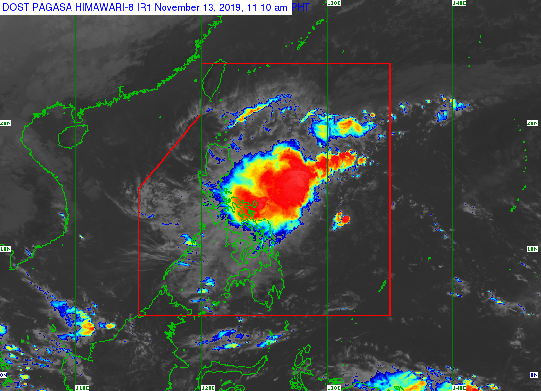 ‘Ramon’ now a tropical storm; 7 provinces under Signal No. 1 | Cebu ...
